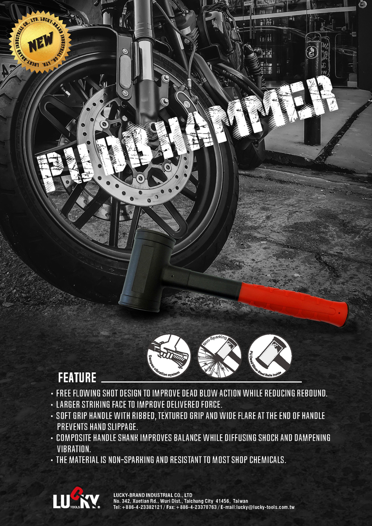 LUCKY-BRAND INDUSTRIAL CO., LTD